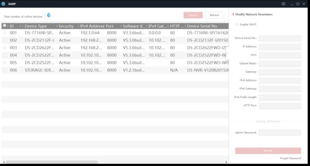 How to Reset Hikvision NVR/DVR Password using SADP