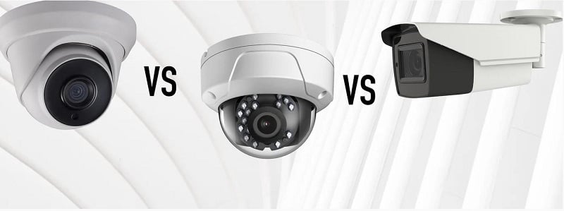 Turret Cameras Vs Dome Vs Bullet Cameras? - Surveillance-video.com