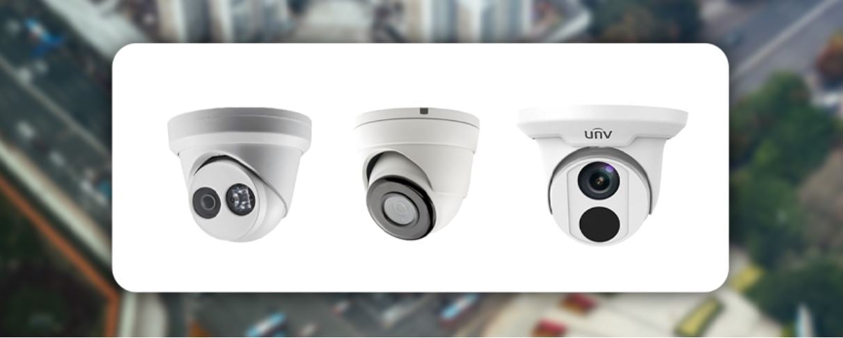Turret Cameras Vs Dome Vs Bullet Cameras? - Surveillance-video.com